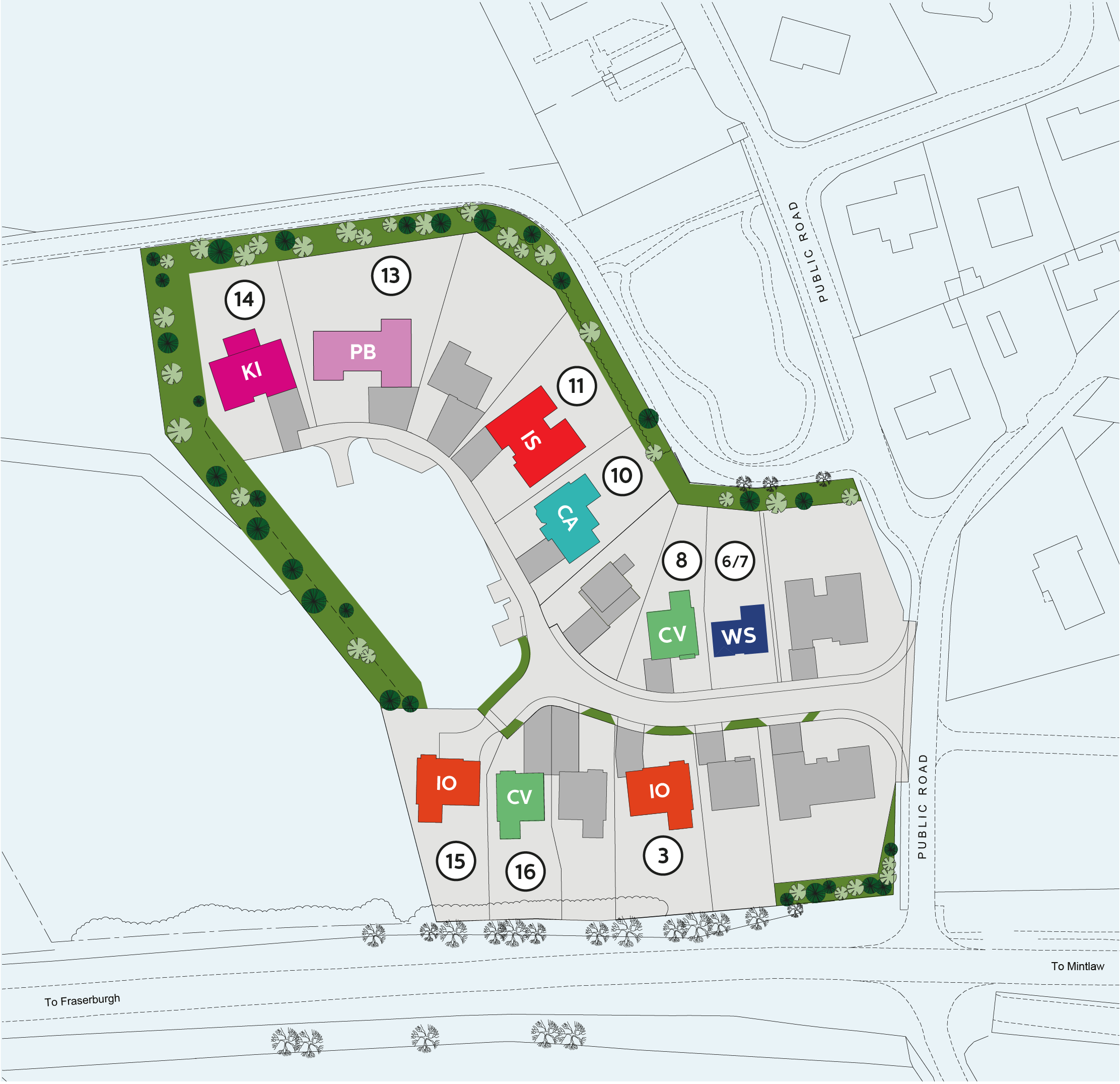 Newmill Meadows | Colaren Homes